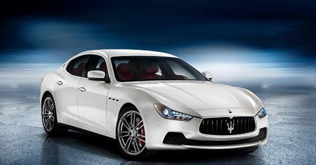 Maserati Births an Eight-Speed, Four-Wheel-Drive Turbo-Diesel