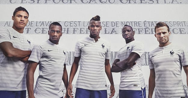 Nike Unveils Away Kit for French National Team