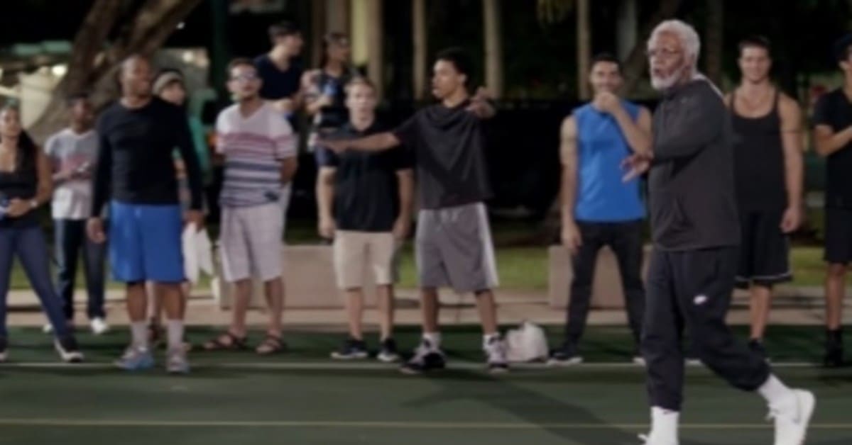 Watch Uncle Drew Play HORSE With Ray Allen