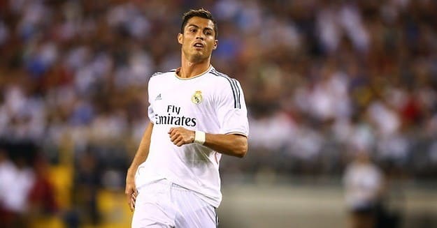 Cristiano Ronaldo Is Disgusted After Real Madrid Teammate Alvaro Arbeloa Stole His Goal-Scoring ...