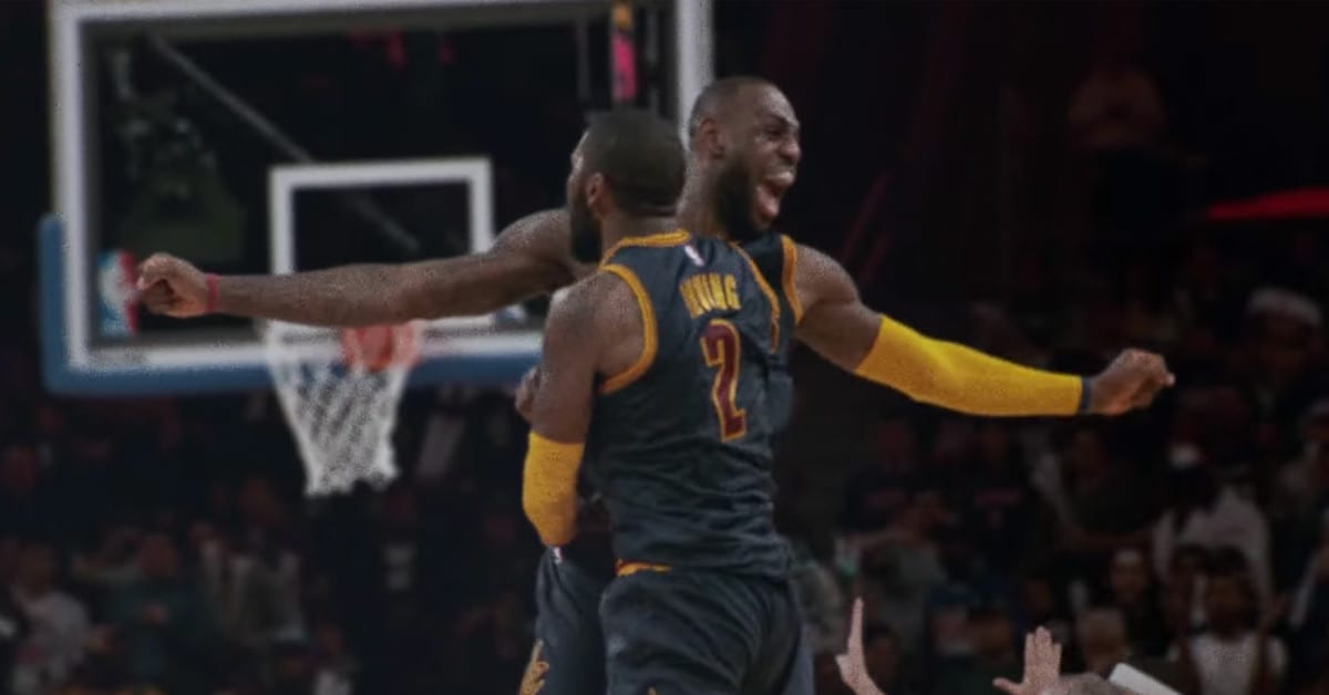 New Nike Video Celebrates LeBron James Winning One For The Land