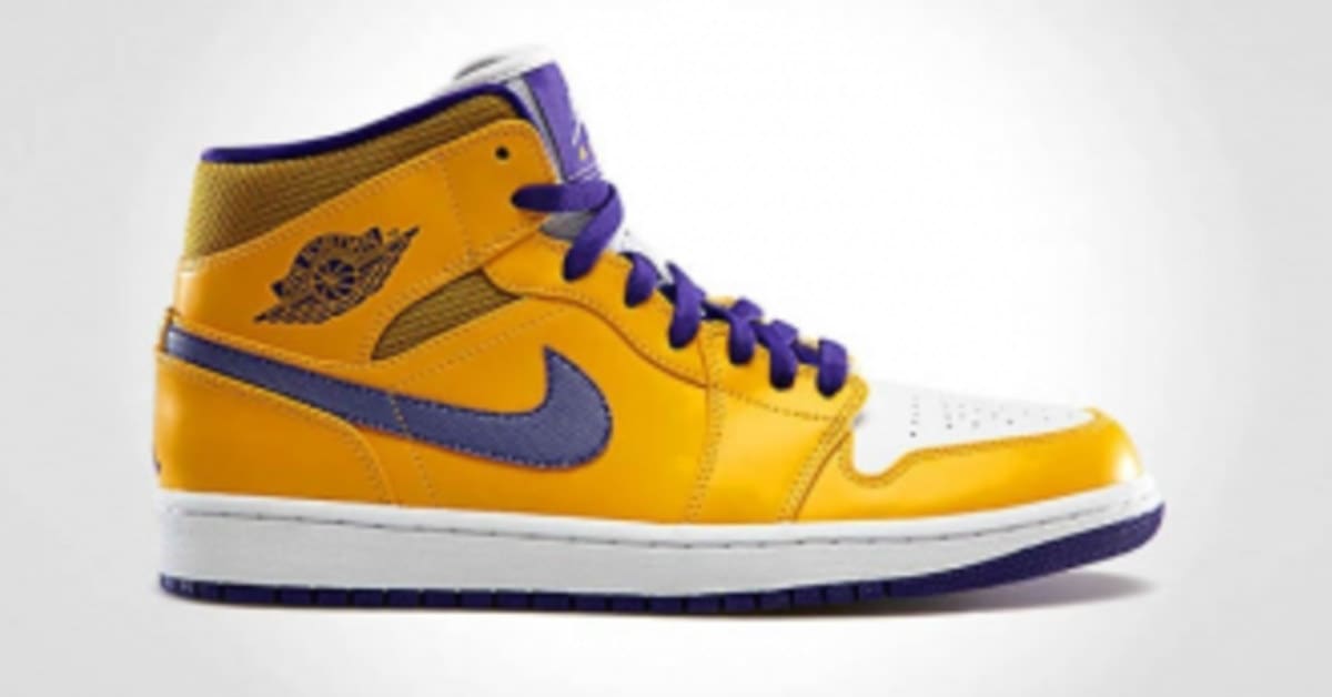 Air Jordan 1 Mid - April Colorways - Official Images