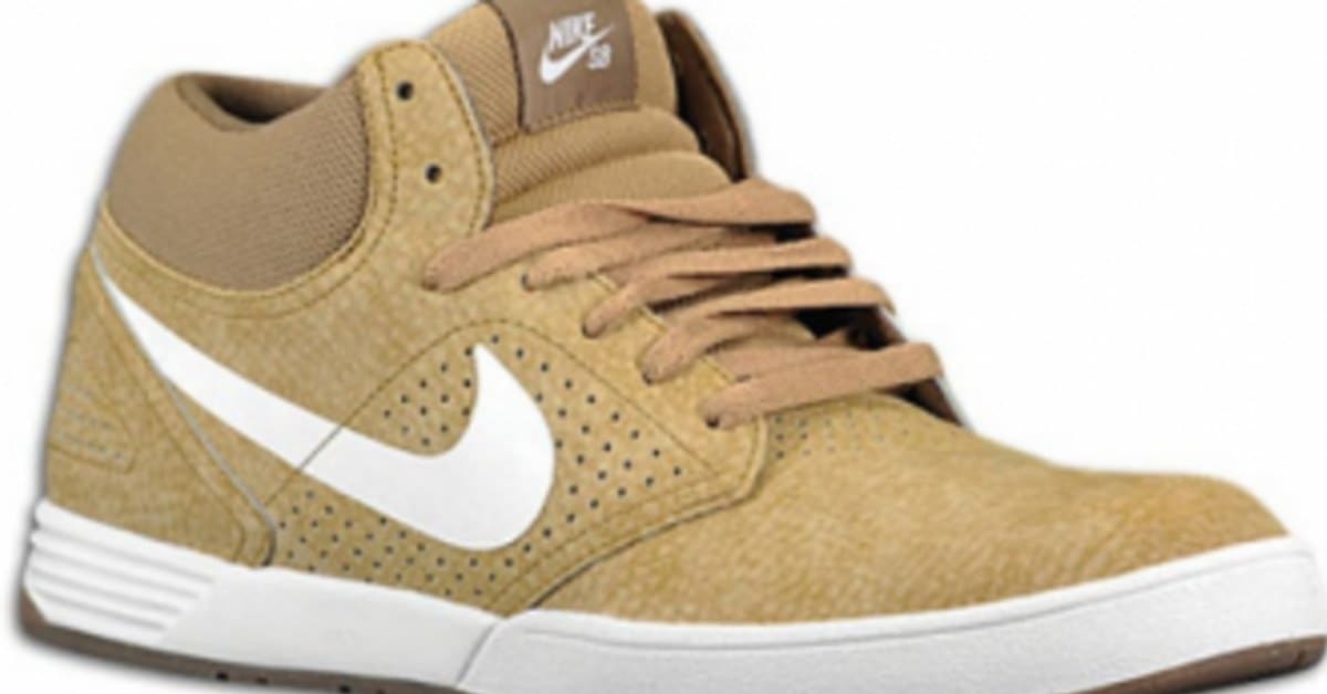 Nike SB P-Rod 5 Mid - Hay/White