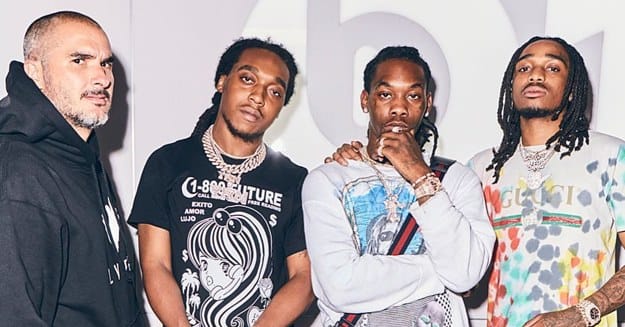 Quavo Reveals He's Working on a Script for Migos Movie Quavo Reveals He's Working on a Script for Migos Movie