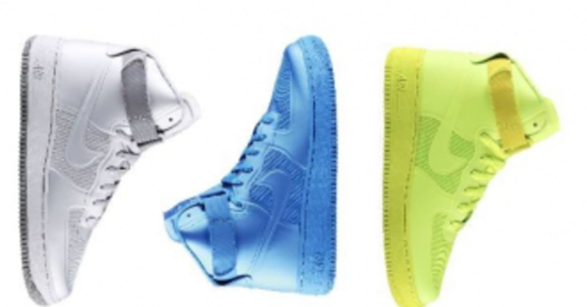 Nike Air Force 1 Hi Hyperfuse Premium - Three Colorways Available