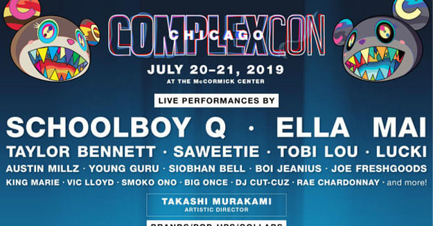 Schoolboy Q, Ella Mai, Puma, and Champion Among Entertainers and Brands Lined Up for ComplexCon ...