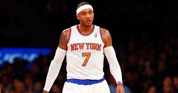 Incoming Knicks President Leon Rose Interested in Bringing Carmelo ...