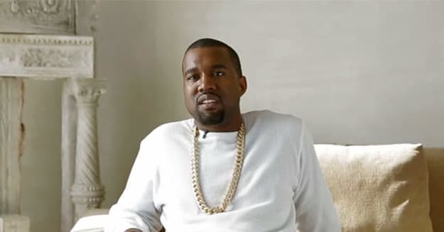 Here's a Video of Kanye West Rapping "No More Parties In LA" in 2013