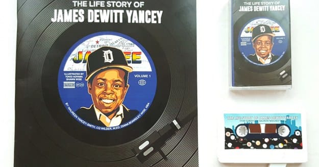 A Children's Book About J Dilla Written by His Mother is Coming