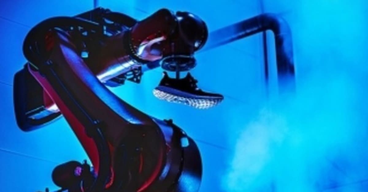 Adidas Is Using Robots to Build Your Sneakers