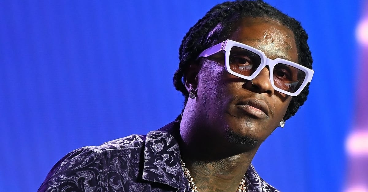 Young Thug Wore a 'Sex Records' Shirt at YSL Trial Court Appearance