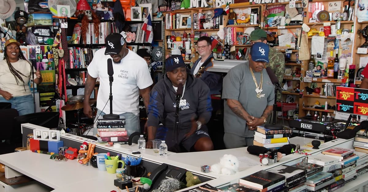 Watch The LOX Deliver a Set Filled With Classics for NPR'...