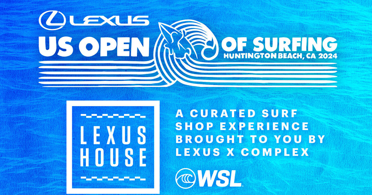 Complex Creates Lexus House for the US Open of Surfing