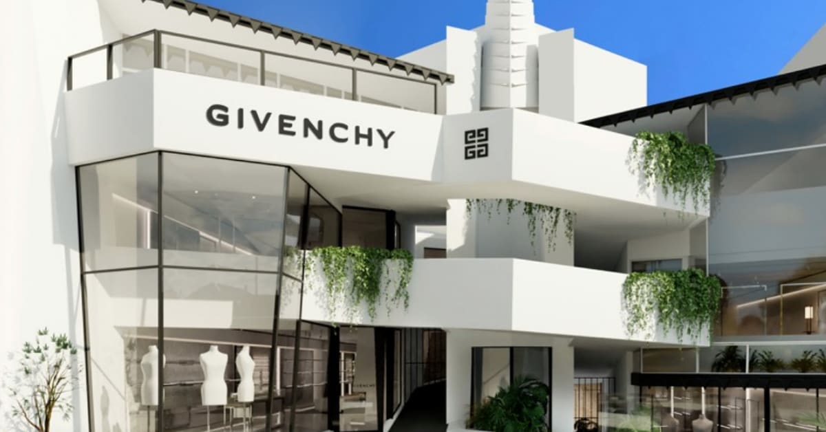 Givenchy Opens First Permanent Store in Los Angeles