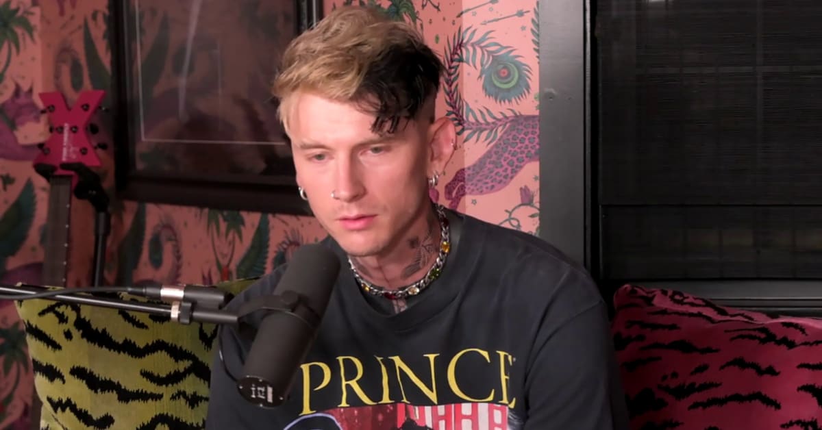 Machine Gun Kelly Opens Up About His Father's Murder Tria...