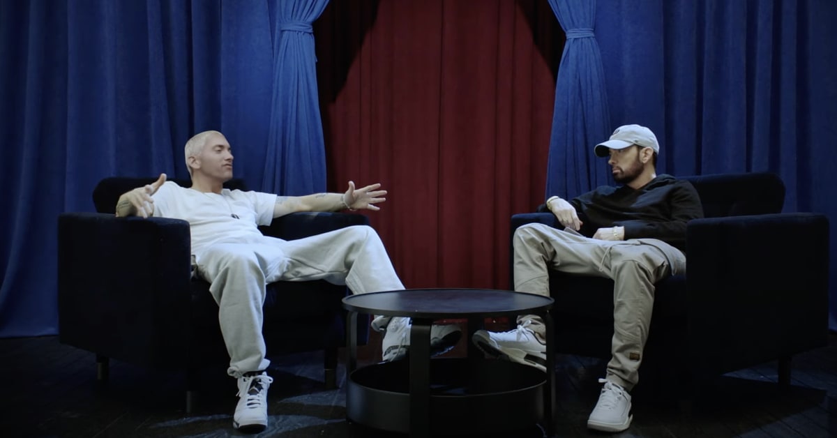 Eminem Faces Off Against Slim Shady in Complex’s New Digi...