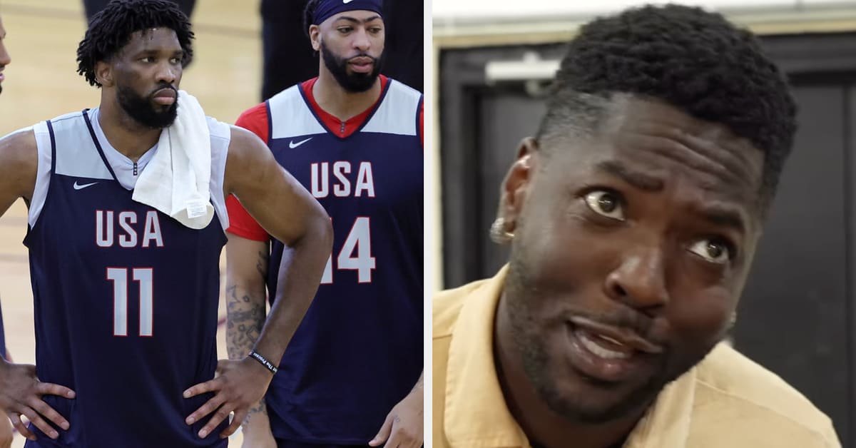 RDCWorld's Mark Phillips Shares Skit on USA Basketball Me...