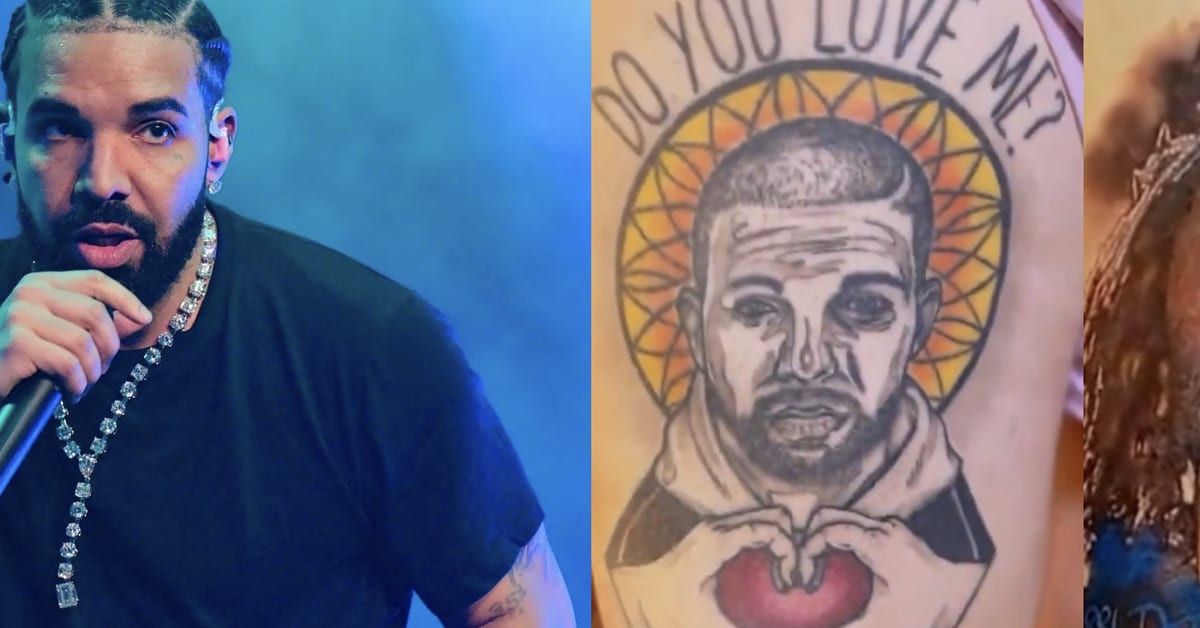 drizzy tattoo