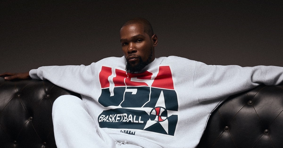 Kevin Durant Stars in Kith's New USA Basketball Collectio...