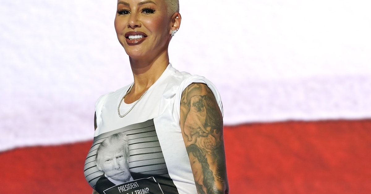 Amber Rose Speaks at the Republican National Convention,