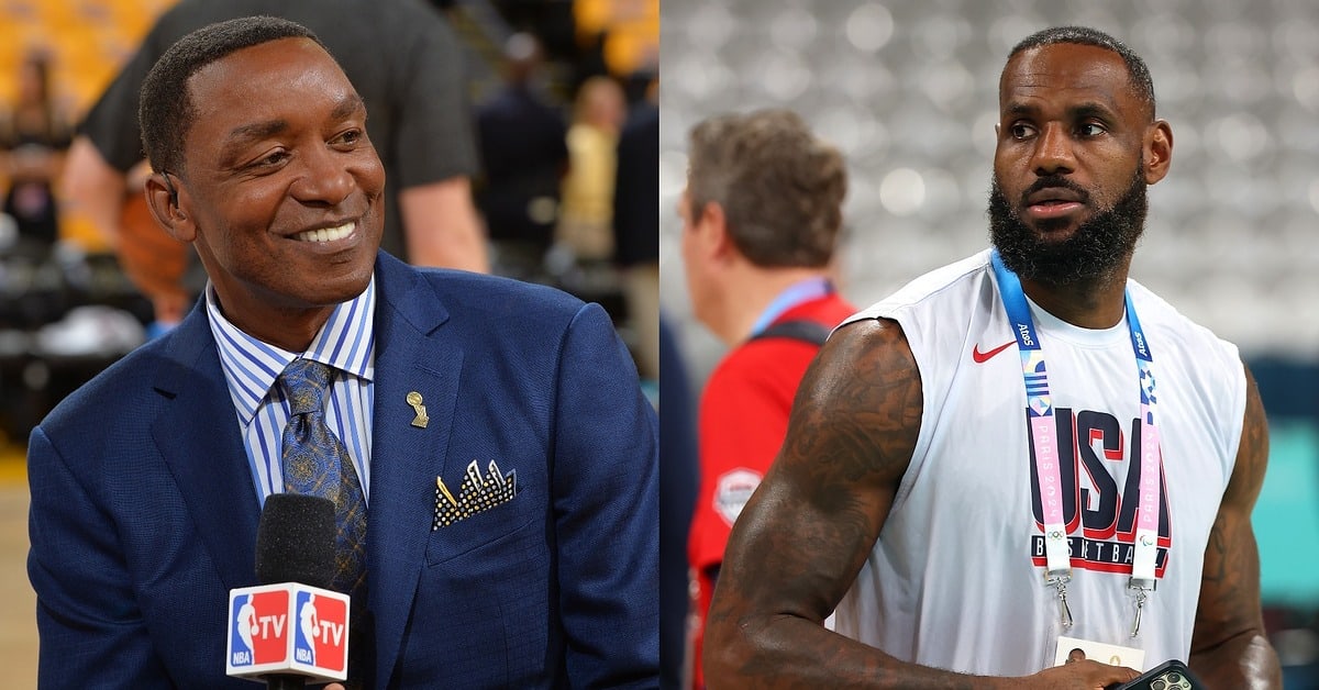 Isiah Thomas Questions Idea That LeBron James 'Would Be t...
