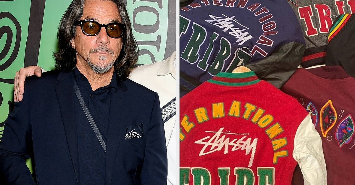 Shawn Stussy Fashion Timeline