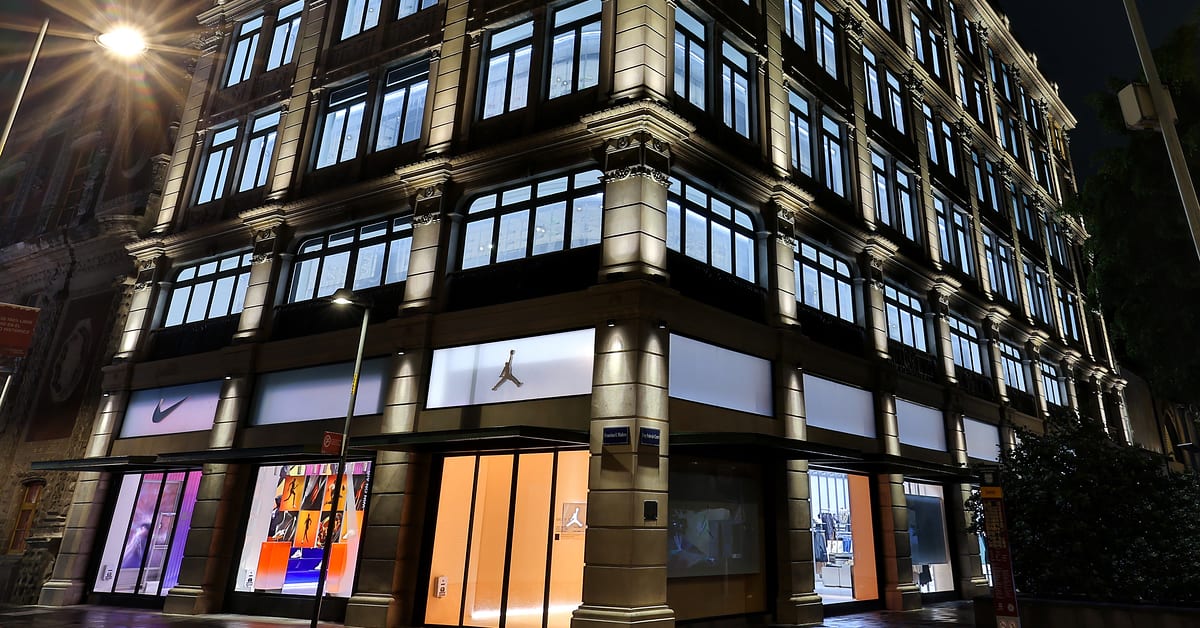 Nike and Jordan Brand Mexico World of Flight Store