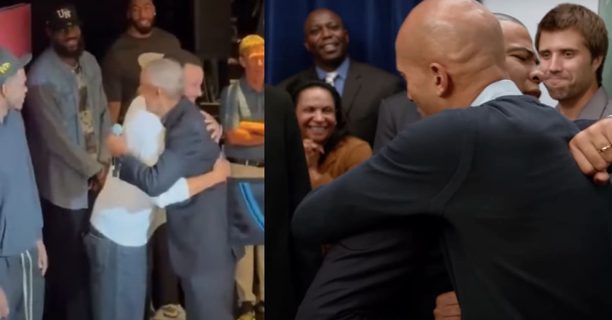 Obama Recreates Classic 'Key & Peele' Moment When Greetin...