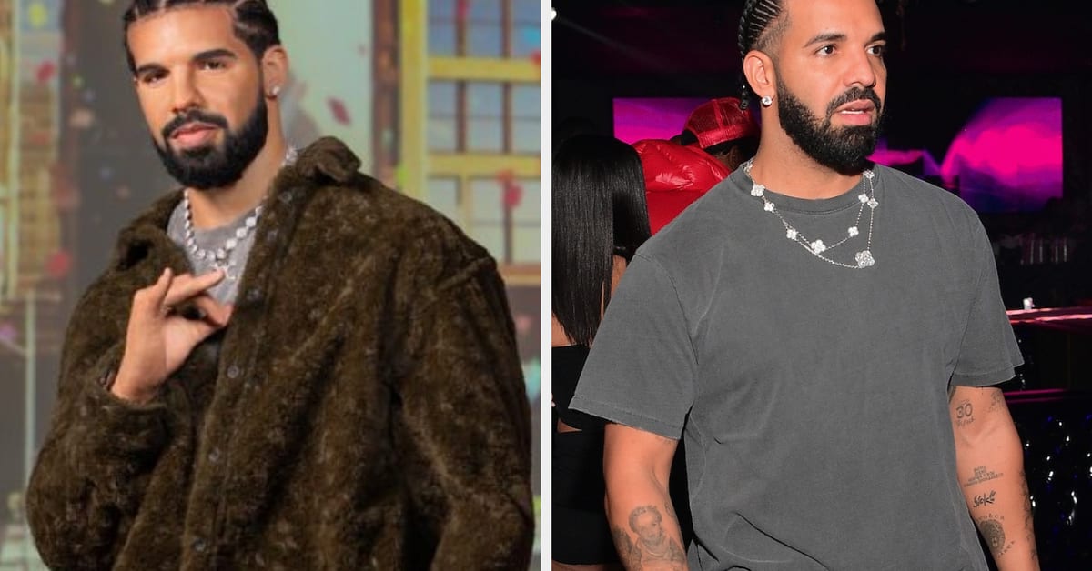 Fans Debate Drake's Wax Figure at Madame Tussauds NYC