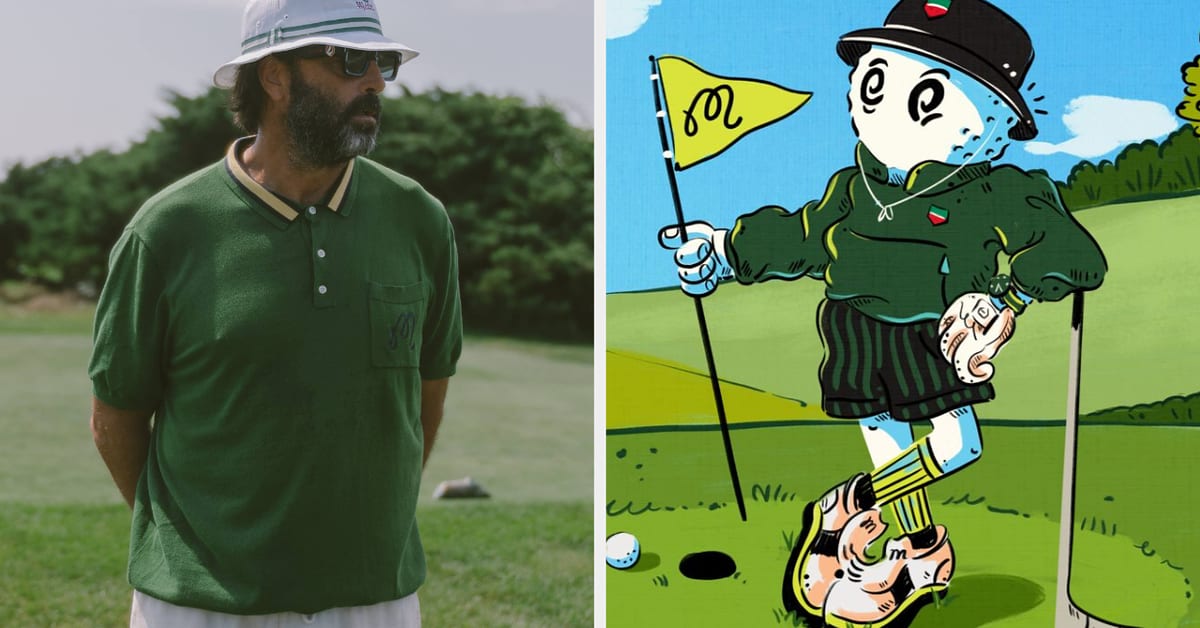 Stephen Malbon Golf Style Interview