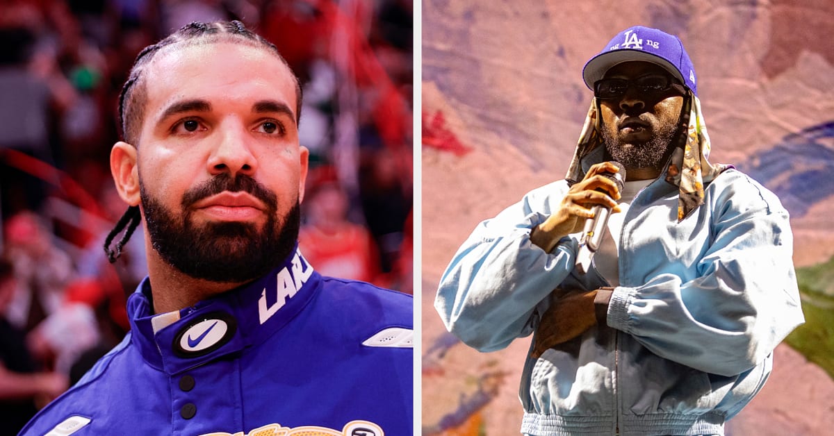 Kendrick Performs Drake Disses at Pop-Out Concert