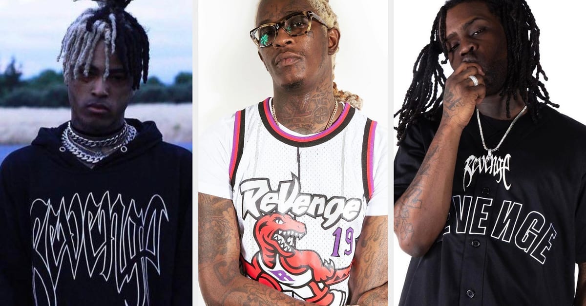 Revenge Eight-Year Anniversary Archive Sale Interview