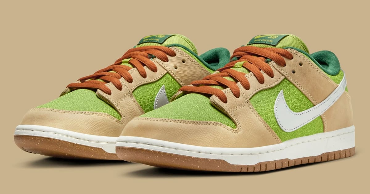 Nike SB Dunk Low 'Escargot' Release Date FQ7585-200