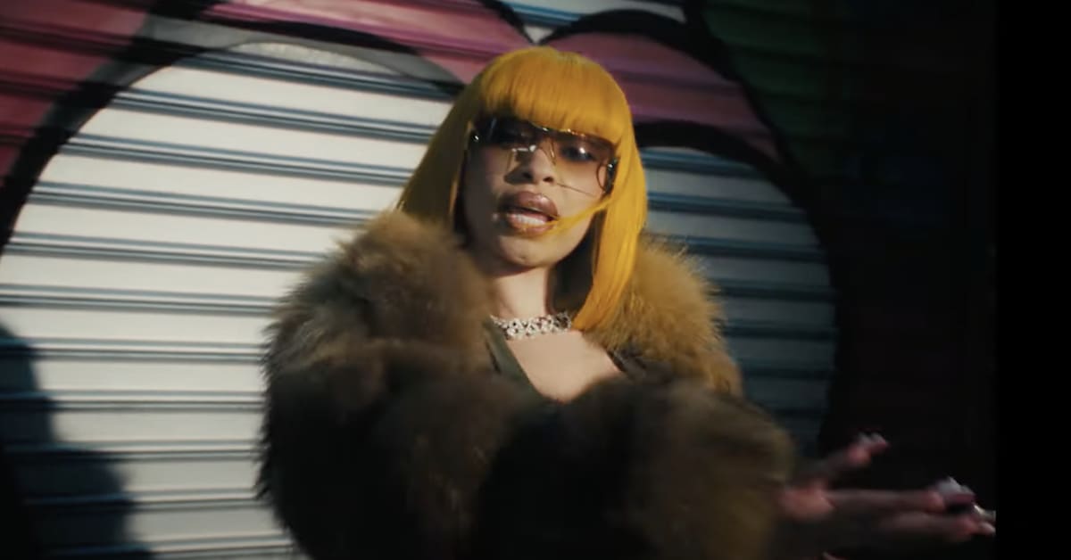 Ice Spice Releases Sultry New York Throwback "Phat Butt"