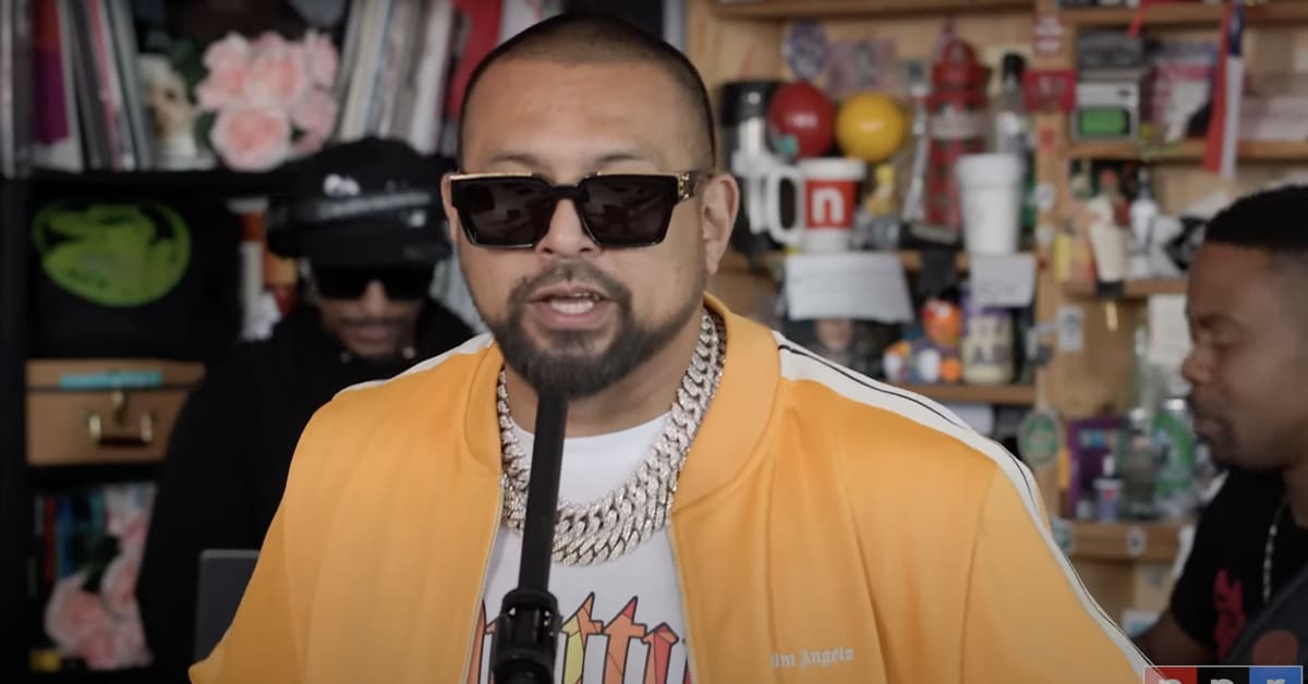 Watch Sean Paul Play His Reggae Classics on NPR's 'Tiny D...