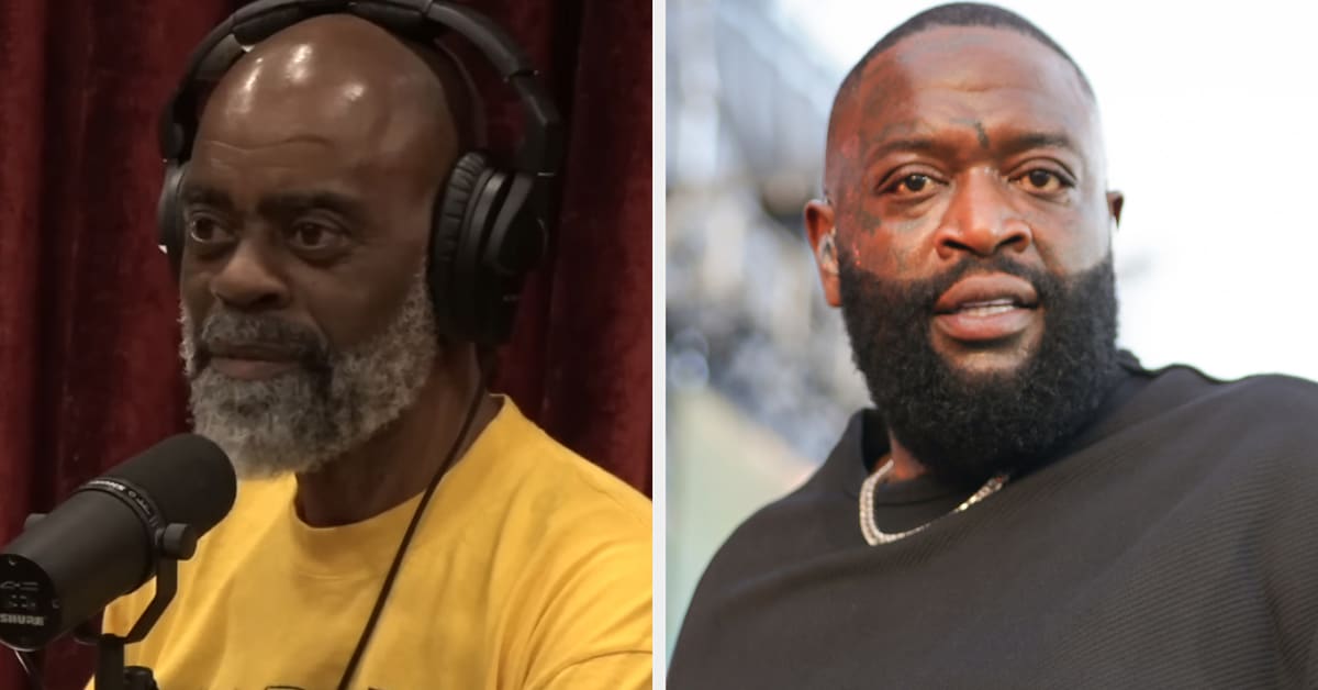 Former Drug Lord Freeway Ricky Ross on Rick Ross Taking H...