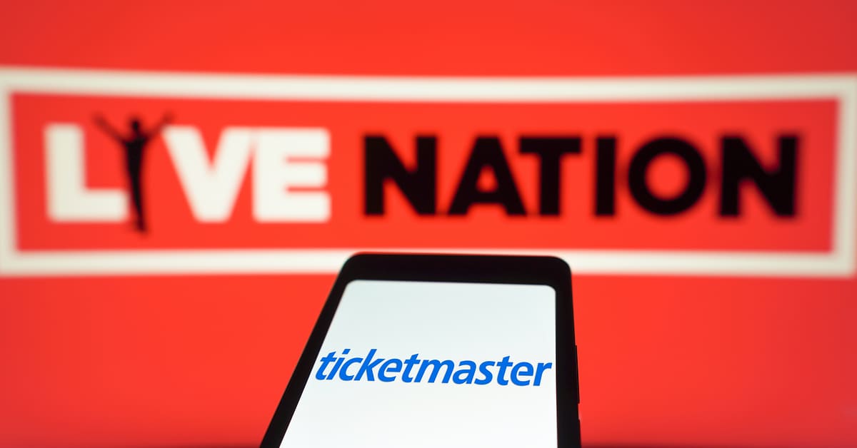 Live Nation, Ticketmaster Confirms Hack Potentially Affec...