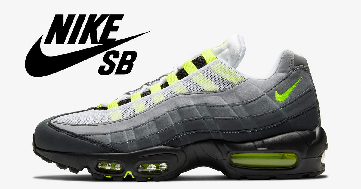 Nike SB Air Max 95s Are in the Works