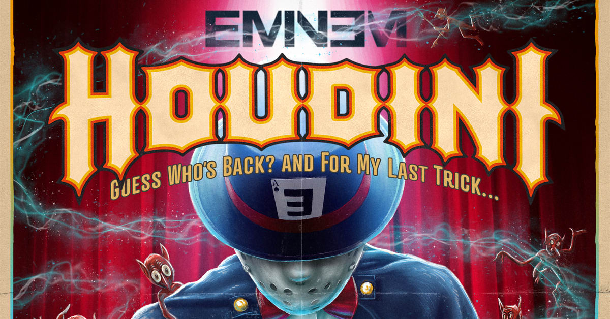 Eminem Revisits Slim Shady Through the Years With New "Ho...