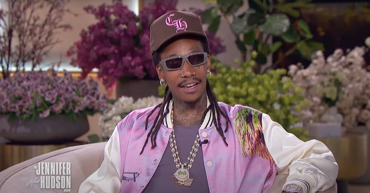 Wiz Khalifa Says He Goes to Strip Clubs With His Mom