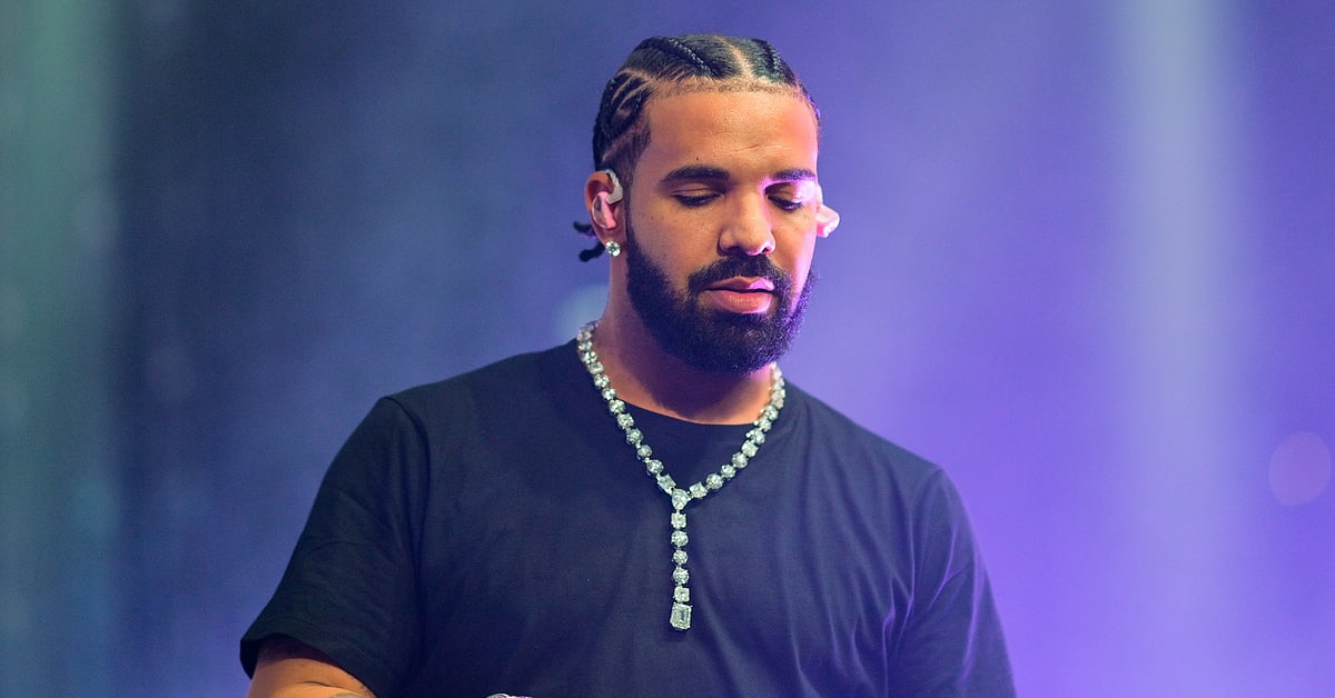 Drake Attends Toronto WNBA Expansion Event With Kyle Lowr...