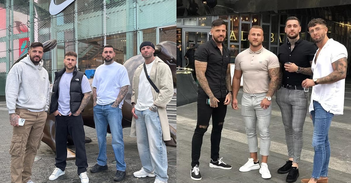 The 'Four Lads in Jeans' Finally Upgraded to Wide-Leg Pan...