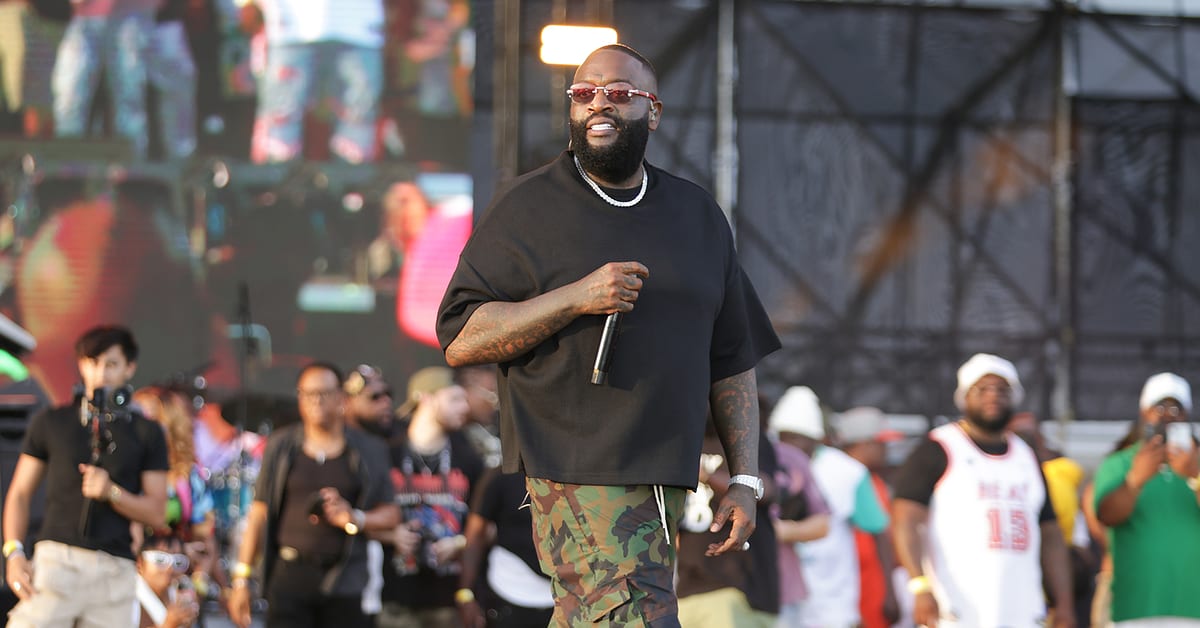 Rick Ross' Past as Correctional Officer Resurfaces Again ...