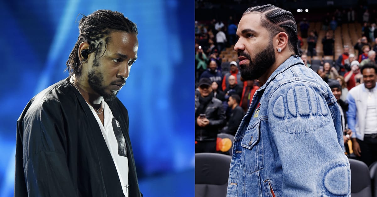 Kendrick Lamar Claims Drake Sent a Cease and Desist to St...