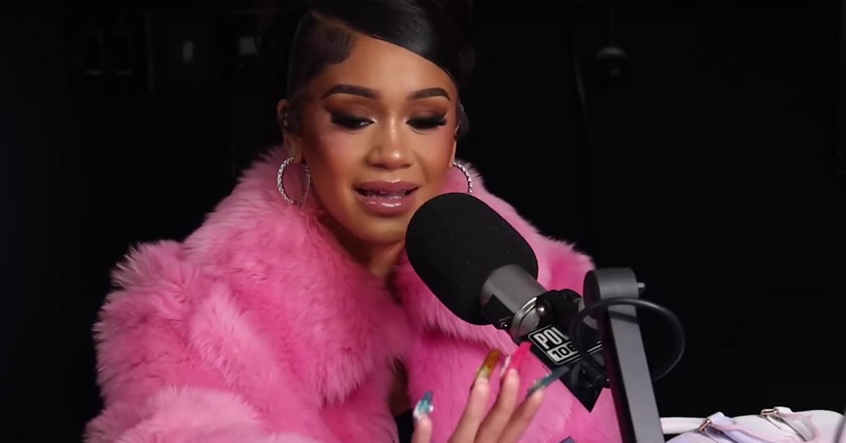 Saweetie Emotionally Recalls Living in Her Car Before Bec...