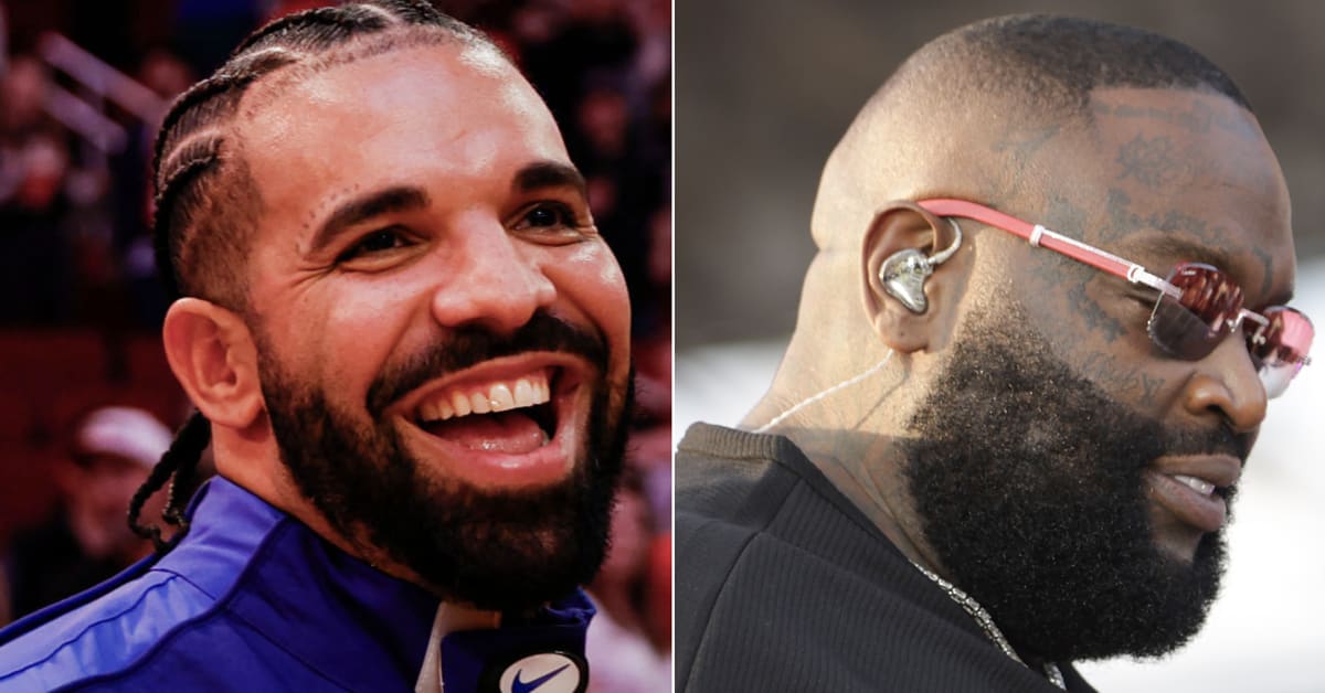 Drake Denies Rick Ross’ Claim He Got a Nose Job, Says Ros...