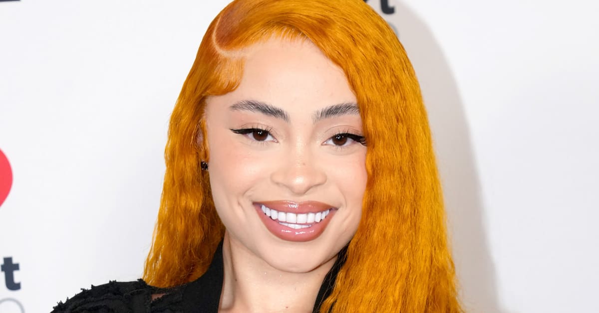 Giant Inflatable Ice Spice Balloon to Mark Alexander Wang...