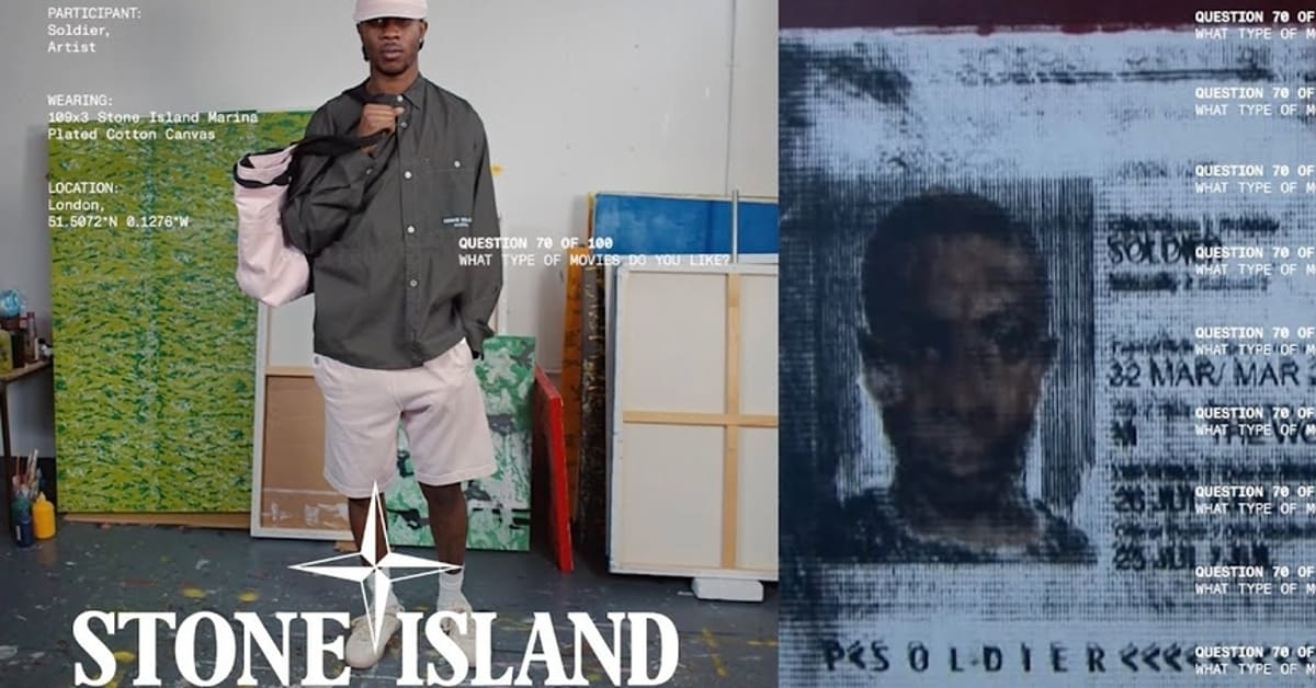 Stone Island Marina Debuts Spring-Summer '24 Collection