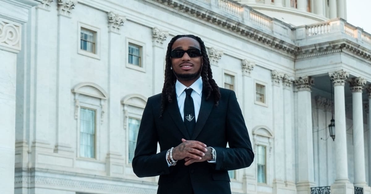 Quavo Raises Awareness Through 'Spark Grants' Initiative