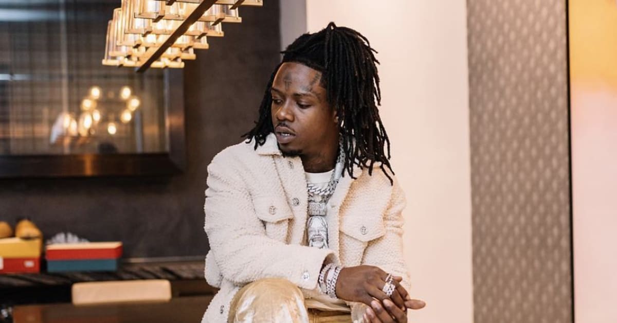 Florida Rapper Jackboy Arrested on Drug and Weapons Charg...